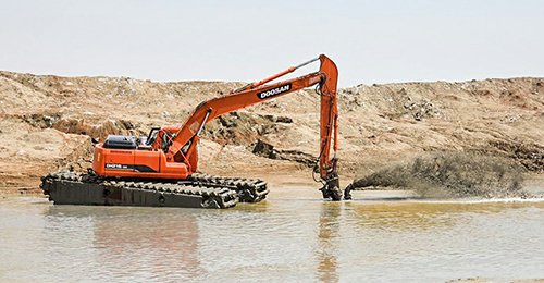 7-reasons-and-5-solutions-for-the-amphibious-excavator-boom-falling