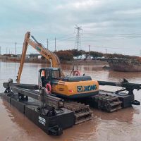 Top OEM Manufacturer of Amphibious Excavators - RIVER MACHINERY