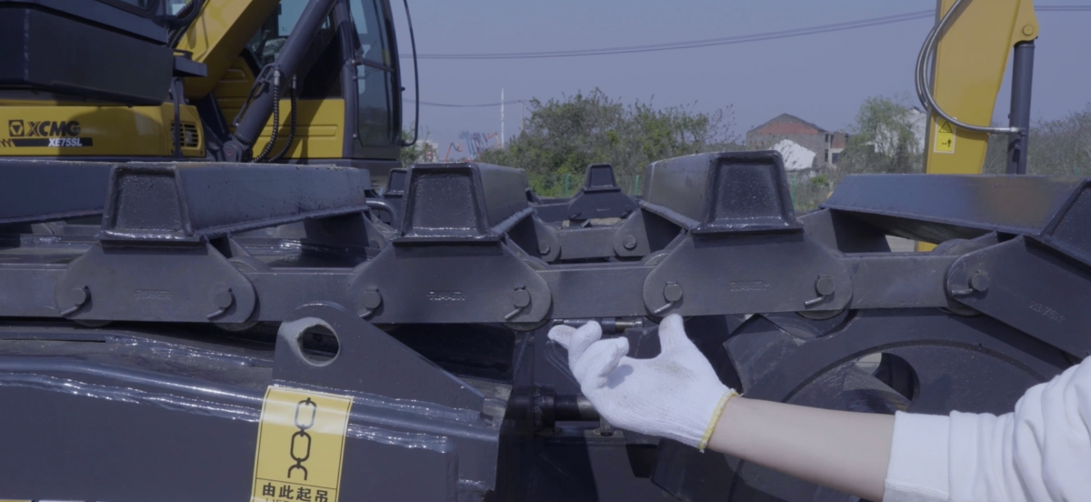 The function and use method of the chain transition section of the ...