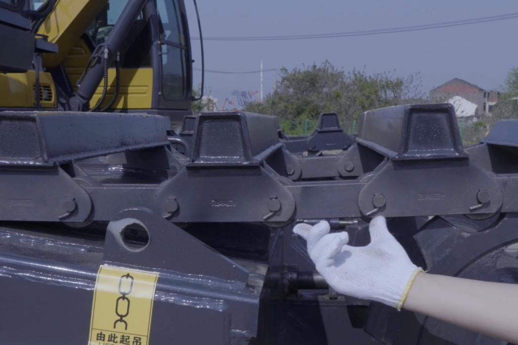 The function and use method of the chain transition section of the ...