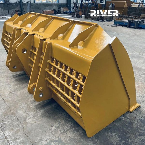 Excavator Grid Bucket - River Heavy Industry (RHI)