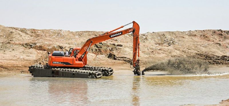 Amphibious Excavator in Deep Water Operations: A Comprehensive Guide