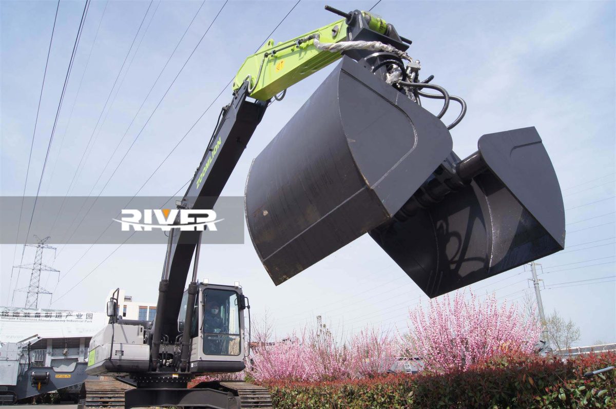 Grab Bucket - River Heavy Industry (RHI)