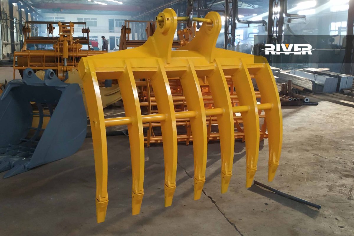 Rake Bucket - River Heavy Industry (RHI)
