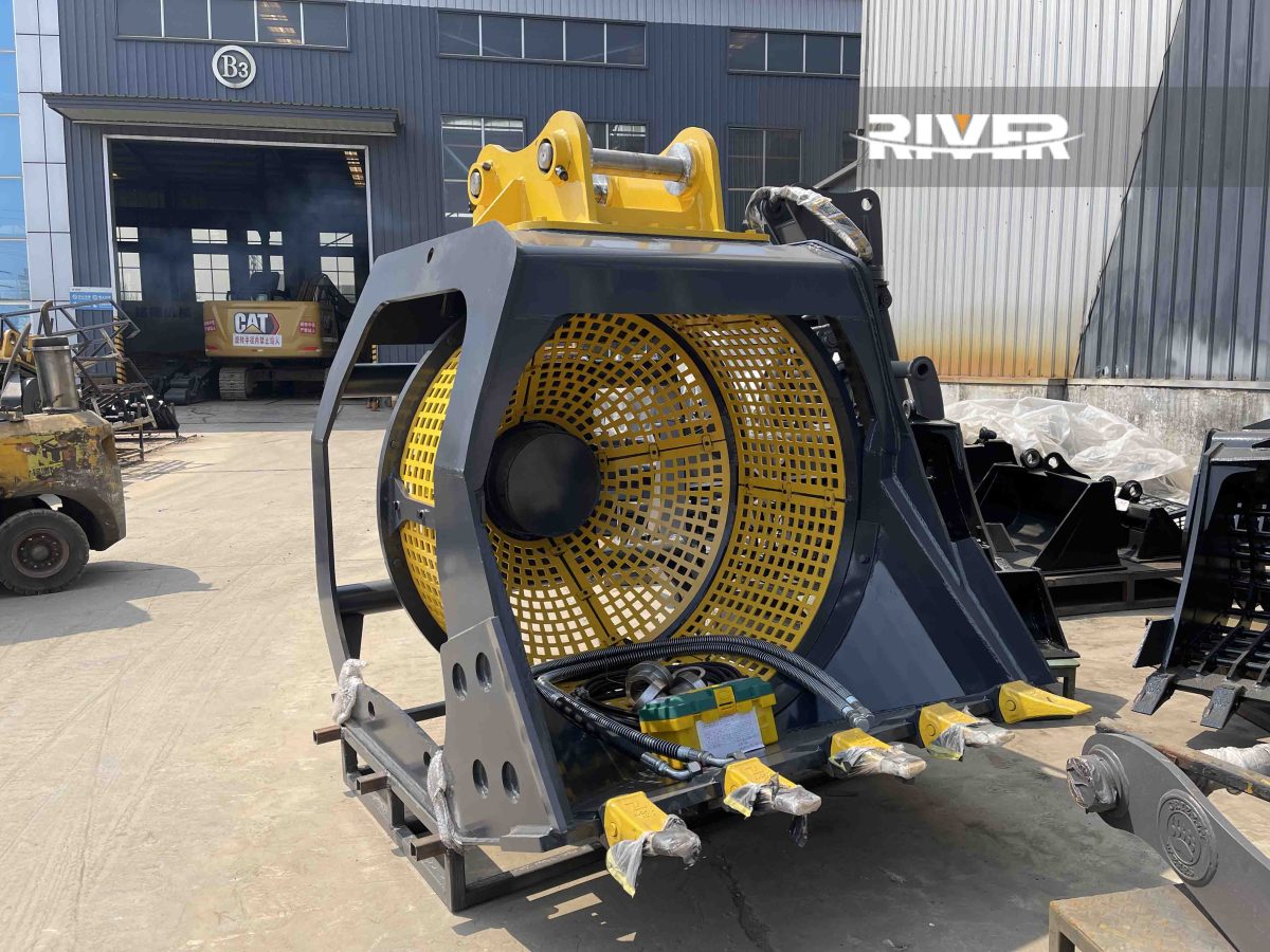 Screening Bucket - River Heavy Industry (RHI)