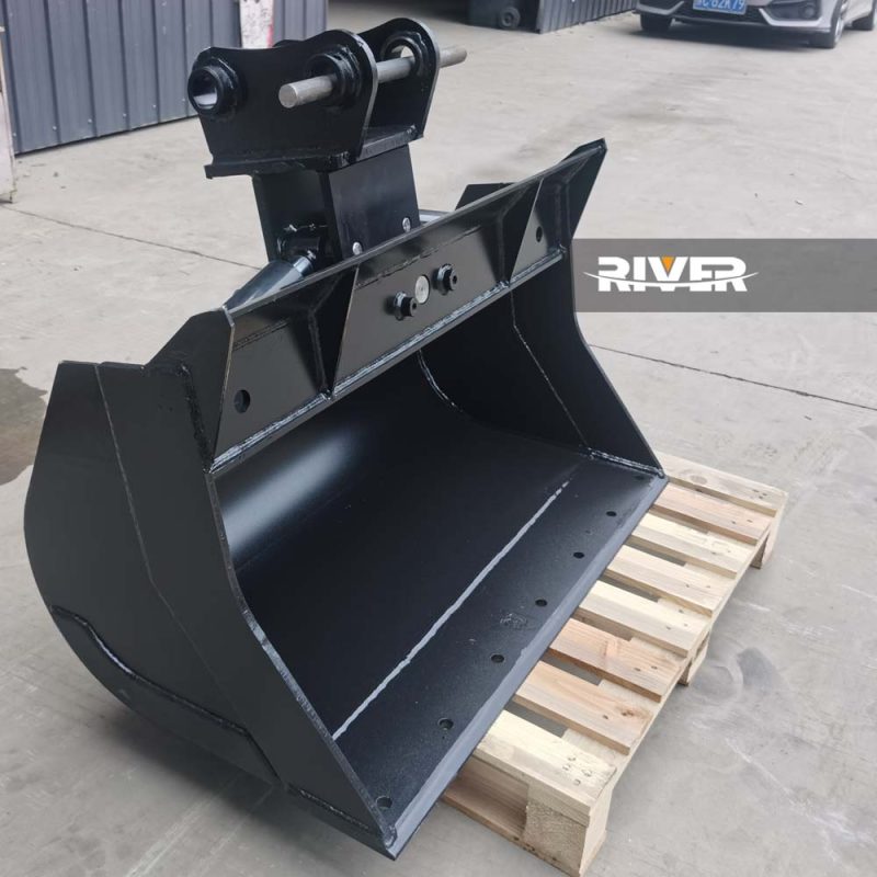 Excavator Tilt Bucket - River Heavy Industry (RHI)