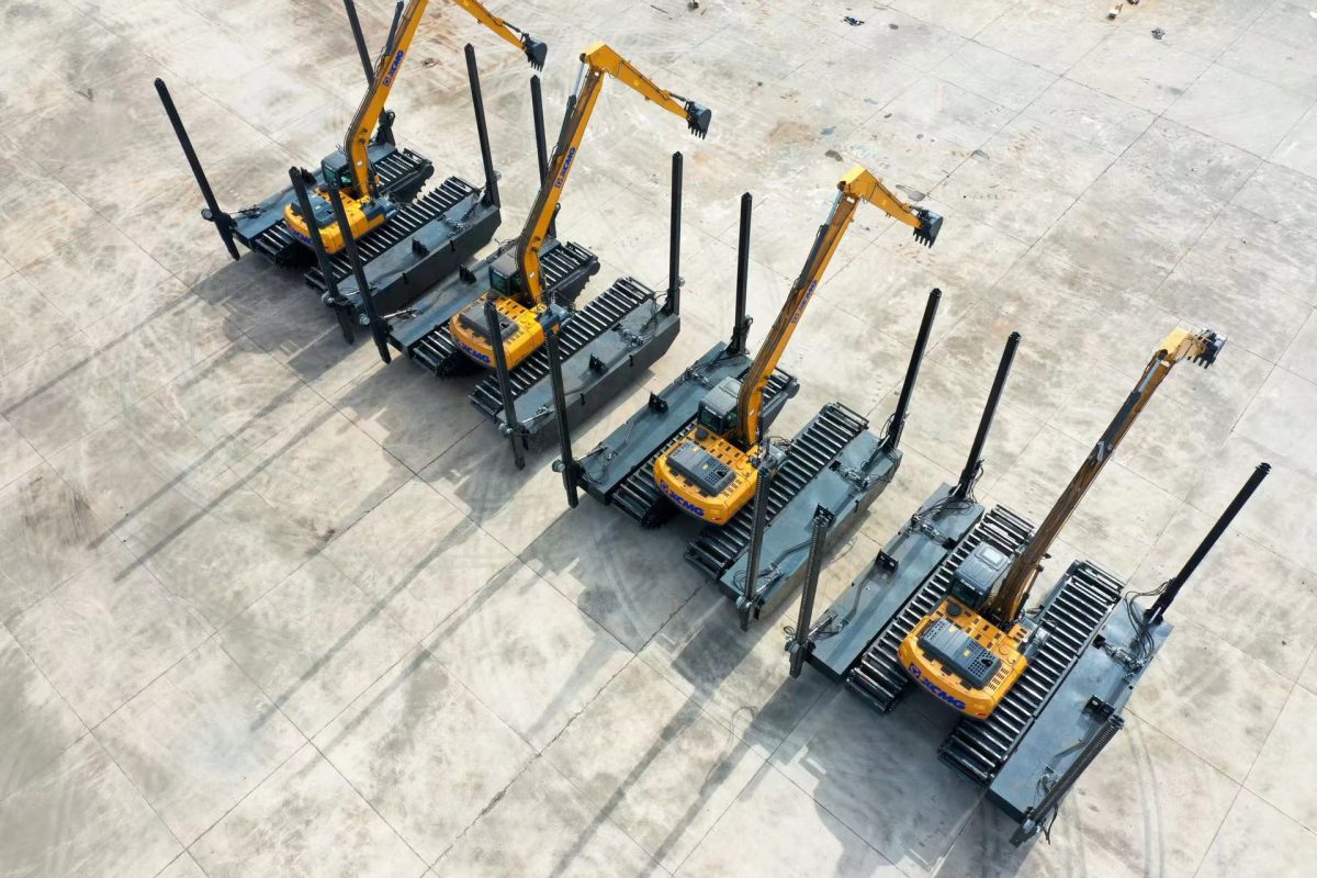 Benefits of Using Long Reach Boom - River Heavy Industry (RHI)