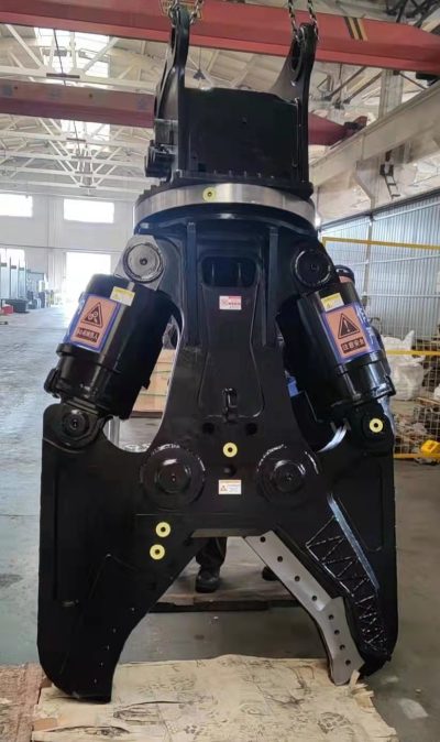 What is A Excavator Hydraulic Shear? - River Heavy Industry (RHI)