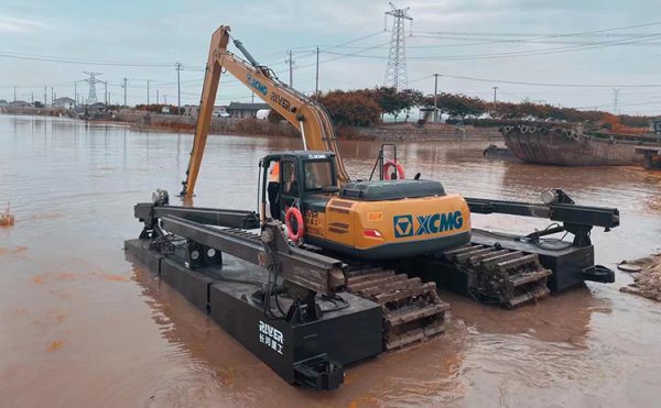 Swamp Buggy Excavator: The Potential of Challenging Environments