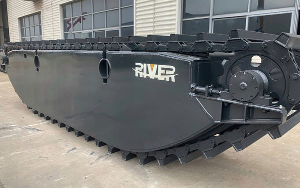Versatility Amphibious Undercarriage | Ultimate All-Terrain Excavation ...