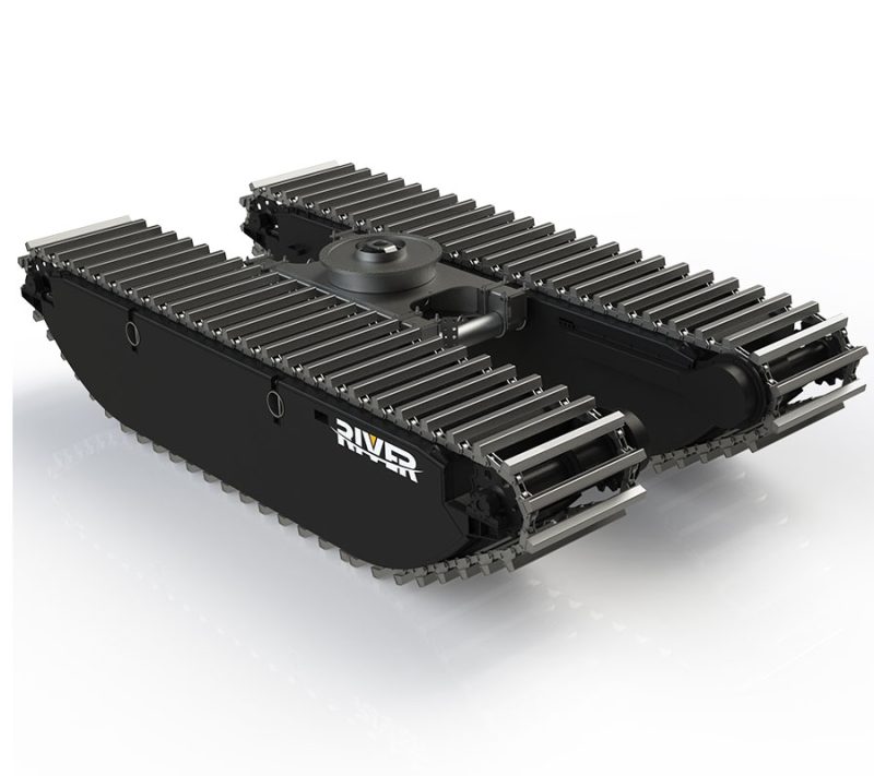 Versatility Amphibious Undercarriage | Ultimate All-Terrain Excavation ...
