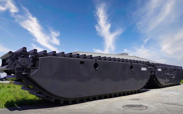 Amphibious Undercarriage - River Heavy Industry (RHI) Floating Pontoon