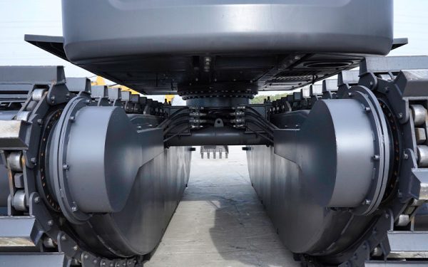 Versatility Amphibious Undercarriage | Ultimate All-Terrain Excavation ...